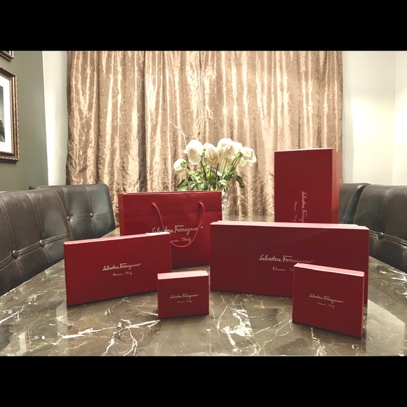 Accessories | Ferragamo Gift Set | Poshmark